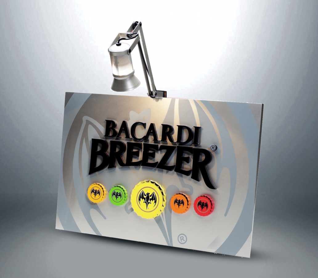 Displays Luminosos - Acrilplast Displays